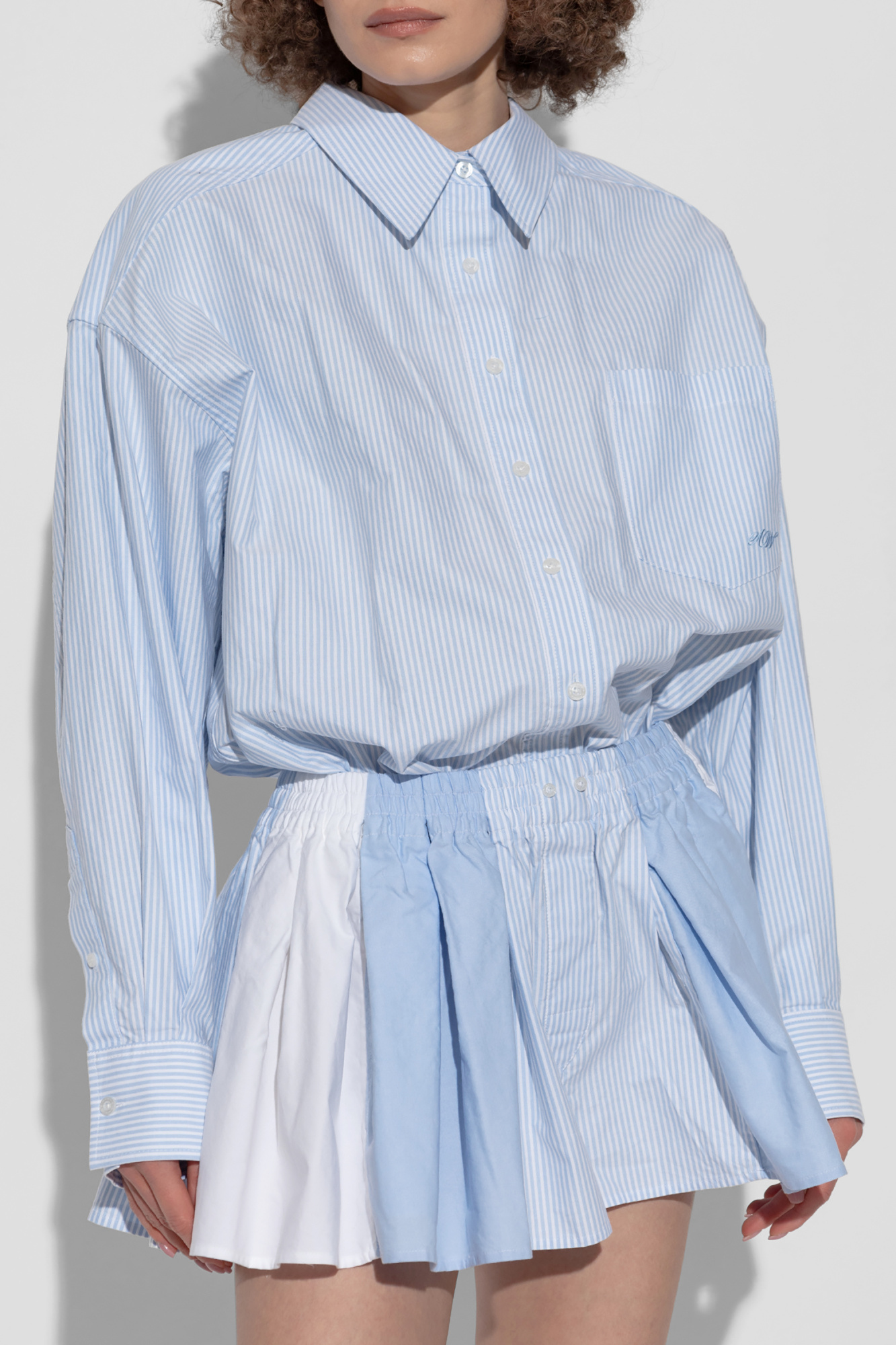 Alexander Wang Jumpsuit with striped pattern | Women's Alexander Wang Jumpsuit with striped pattern | Women's